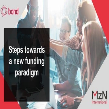 Steps towards a new funding paradigm | PPT