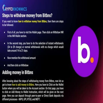 Steps to withdraw money from Bitbns_.pptx
