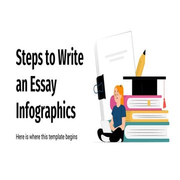 Steps to Write an Essay Infographics.pptx