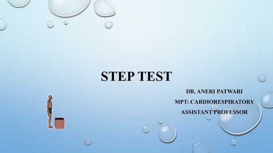 Fitness test procedures | DOCX | Track and Field | Sports