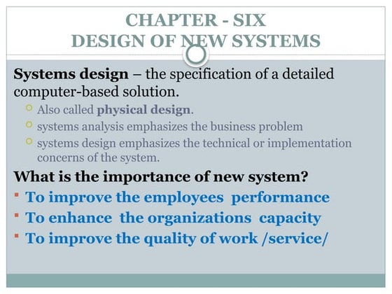 Input and output design | PDF