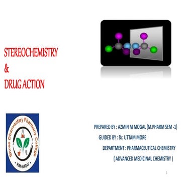 Stereochemistry | PPTX