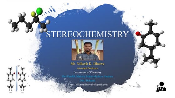 Stereoisomerism(1) | PPT