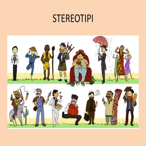 Stereotipi | PPT