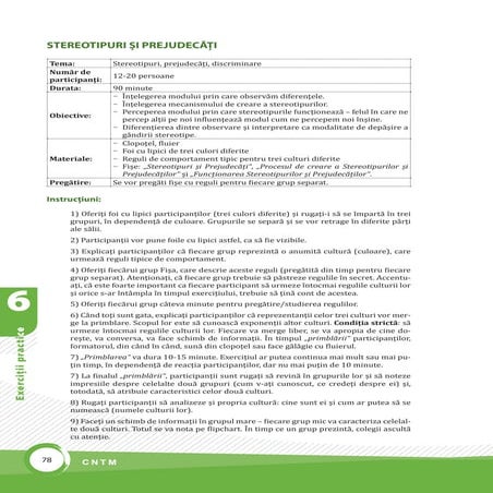 Stereotipuri si prejudecati | PDF