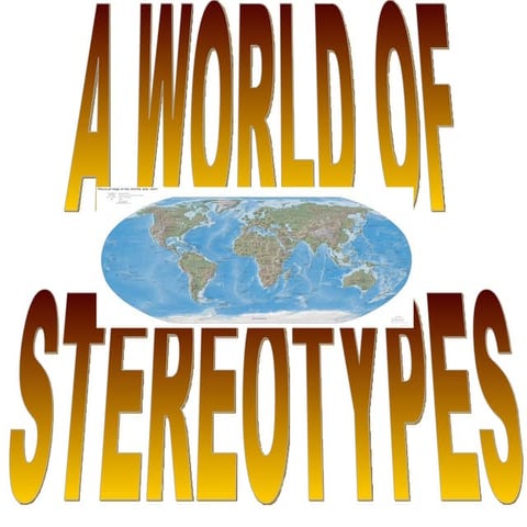 Stereotypes | PPT