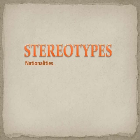 stereotypes.pptx
