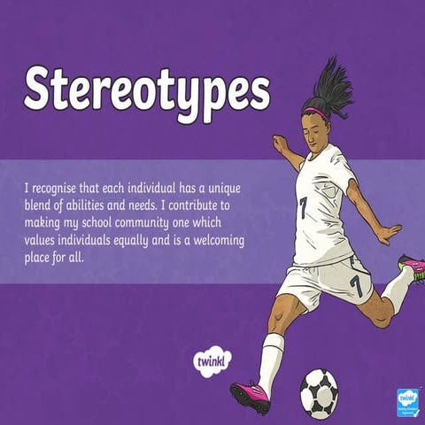 stereotypes presentation about what we have | PPT