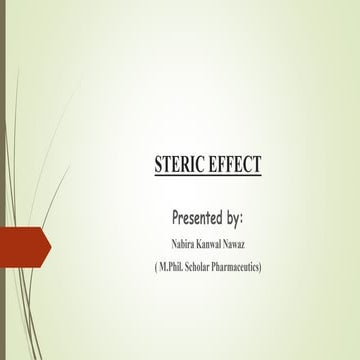 steric effect.pptx