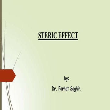 steric effect.pptx