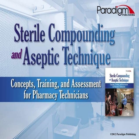 Sterile Compounding Supplies | PPTX