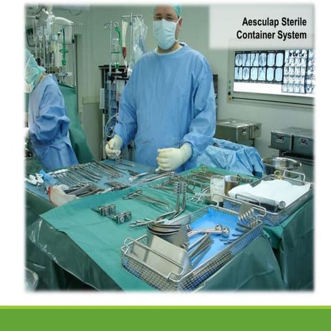 Sterile container system | PPT