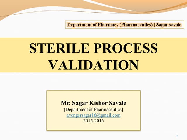 Trs 961 (2011) annex 6 - who gmp for sterile pharmaceutical products | PDF