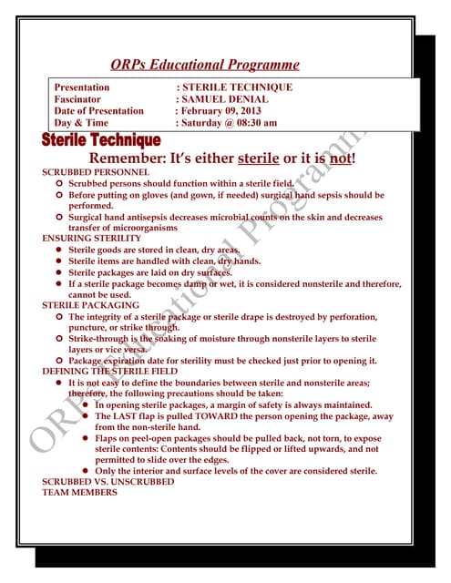 Step-by-Step Guide to Opening a Sharps Container | PDF