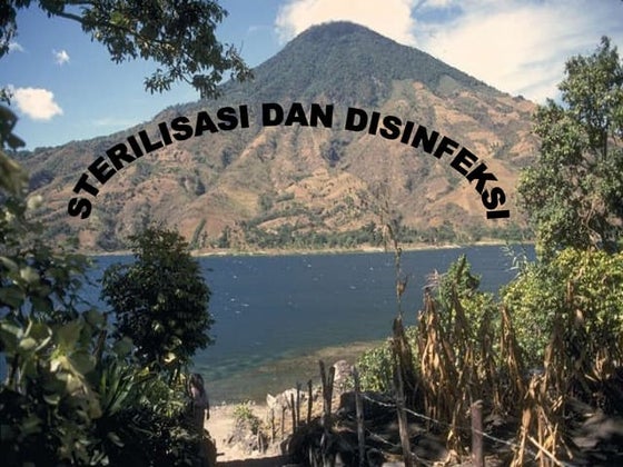 Konsep Dasar Sterilisasi dan Disinfeksi | PPTX