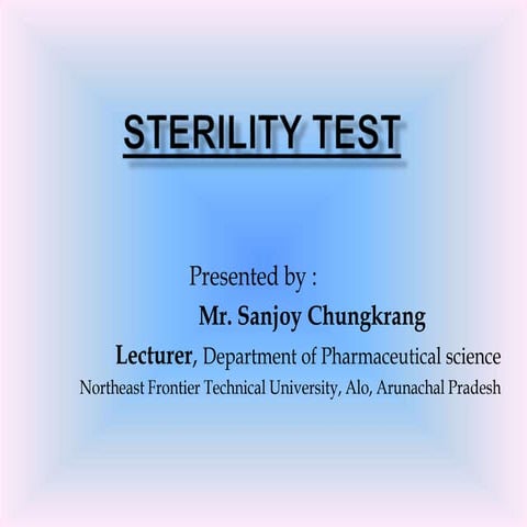 Sterility Test.pptx