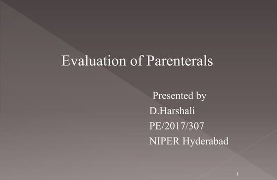 Pyrogen testing | PPT | First Aid | Injuries