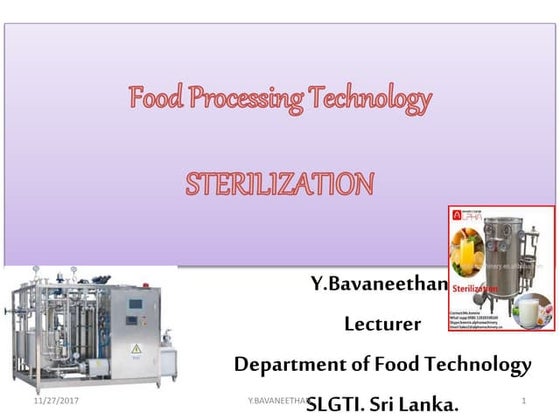 Htst Pasteurization Introduction Working Components Pdf