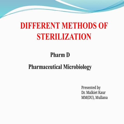 Sterilization.......................pptx
