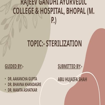 TUBECTOMY PPT by Dr Bandari Sajala, Ms OBGYN | PPTX