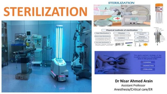 Sterilization | PPTX