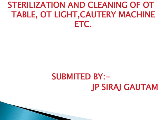 Fumigation procedure | PPTX