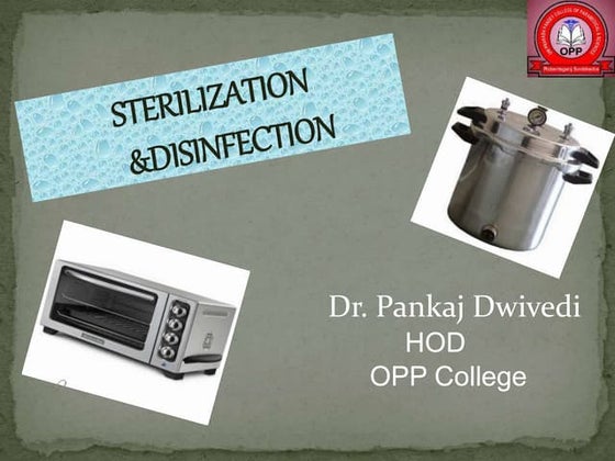 Sterilization | PPTX