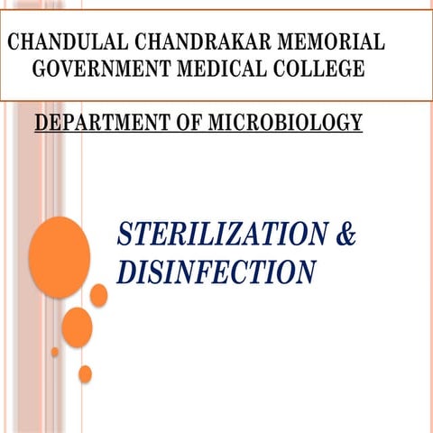 Sterilization & disinfection.PPT-1.pptx. | PPT | Free Download