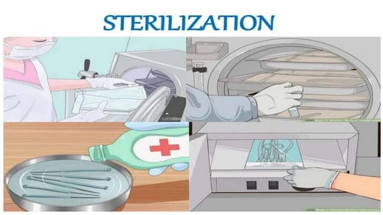 Introduction of Sterilization & Disinfection .pptx