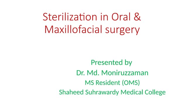 PRINCIPLES OF ENDODONTIC TREATMENT | PPTX