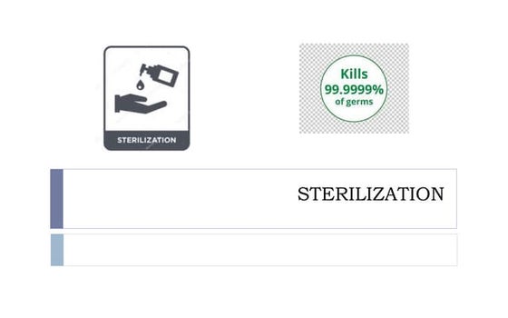 Sterilization | PPTX