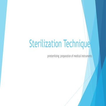 Sterilization Techniques.pptx