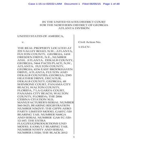 Sterling Currency Group Dinar Banker Court Documents Updated 10-16-2016 ...