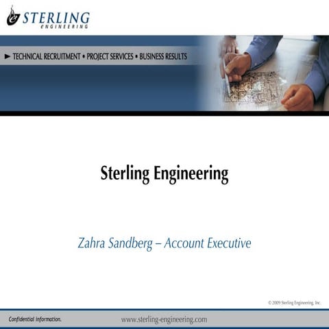 Sterling Engineering Linked In | PPT
