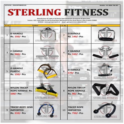 Sterling Handle 8006786007.pdf