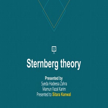 Sternberg theory.pptx