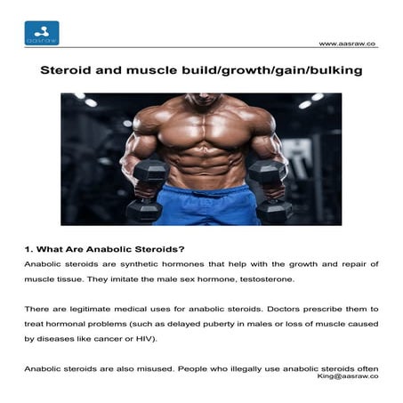 Steroid and muscle buildgrowthgainbulking.pdf