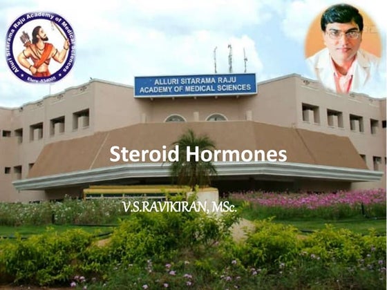 Biosynthesis of steroids | PPT | Hormonal Disorders | Endocrine and Metabolic Diseases
