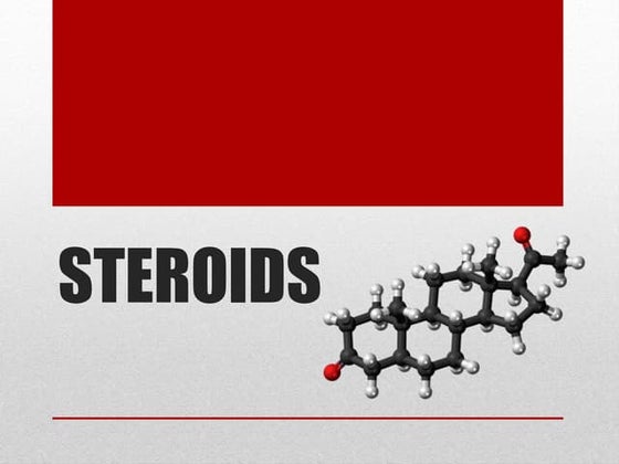 Biosynthesis of steroids | PPT | Hormonal Disorders | Endocrine and Metabolic Diseases