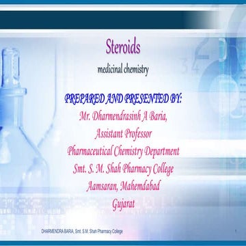 Steroids | PPTX