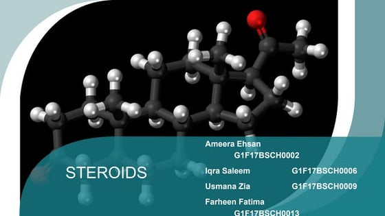 Biosynthesis of steroids | PPT | Hormonal Disorders | Endocrine and Metabolic Diseases