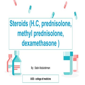 Dexamethasone: Drug study guide for Nurses | DOCX