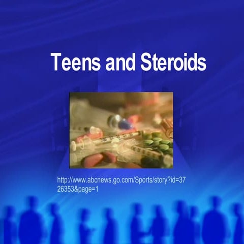 Steroid power point | PPTX