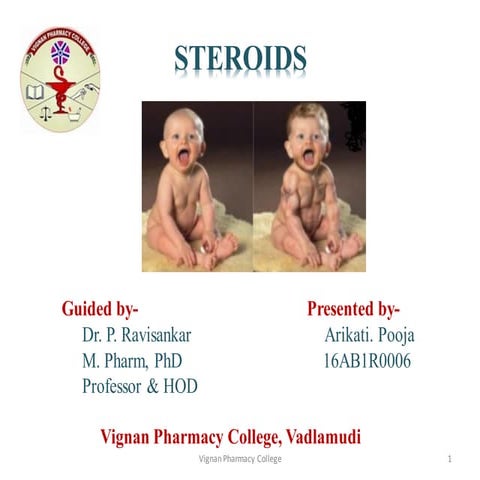 STEROIDS | PDF