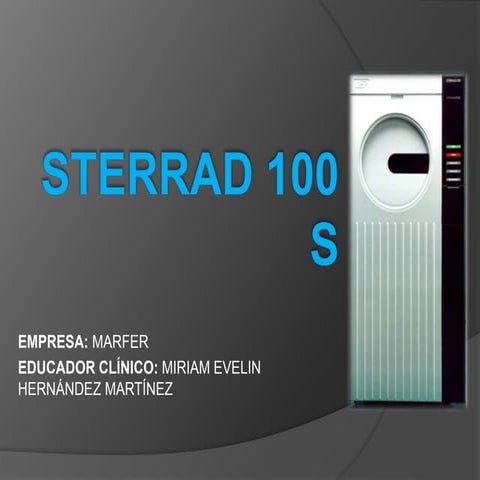 STERRAD 100 S.pptx