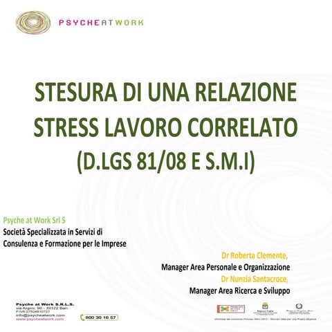 Stress management | PPTX