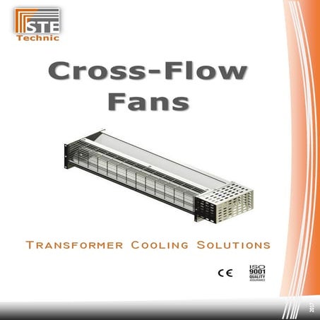 STE Technic Cross Flow Fans | PDF
