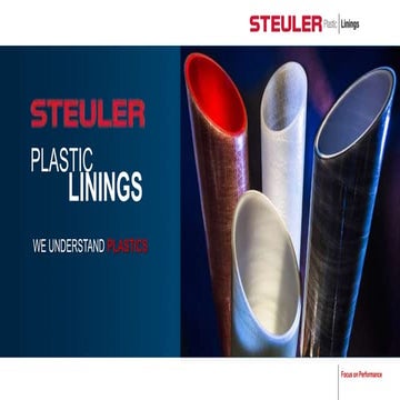 Steuler plastic linings | PPT