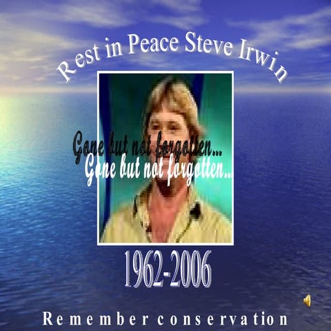 Steve Irwin | PPTX