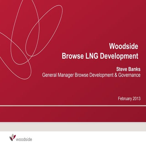 Steve banks woodside browse ukti aog presentation | PPTX